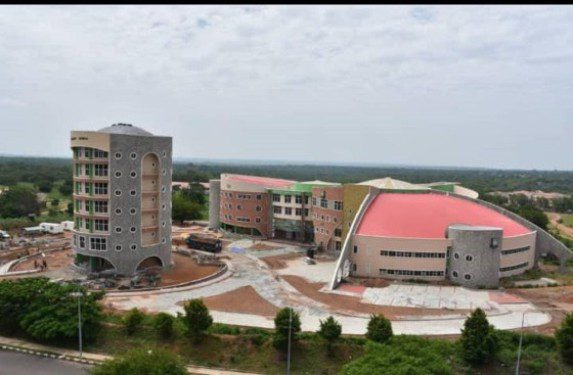 Best Library in West Africa Commissioned in KWASU by President Buhari