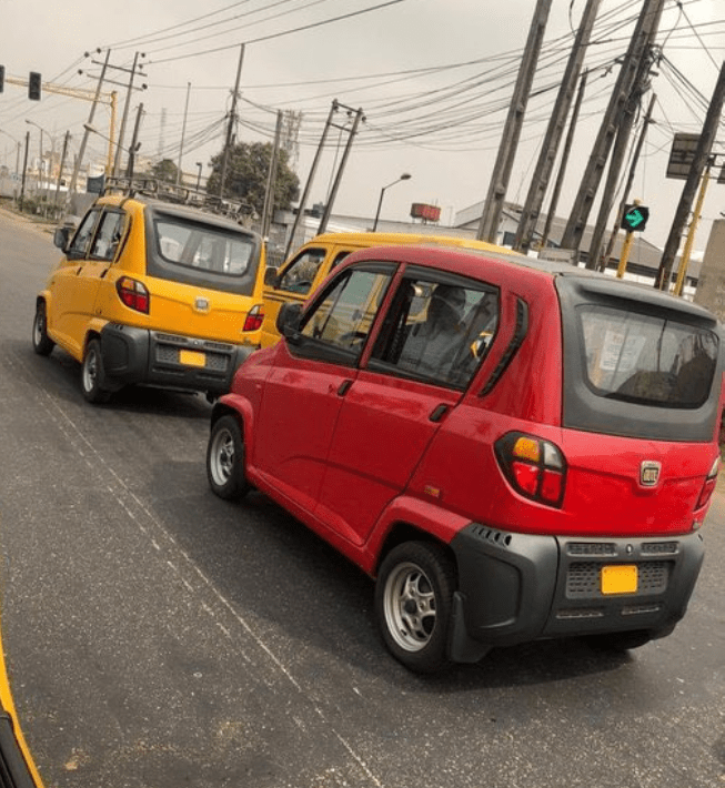 Lagos State Mini Bus Used to Replace Keke and Okada