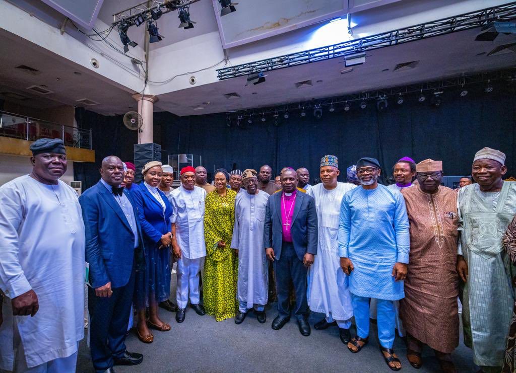 Finally! Bola Ahmed Tinubu Meets with Members of CAN Finally! Bola Ahmed Tinubu Meets with Members of CAN