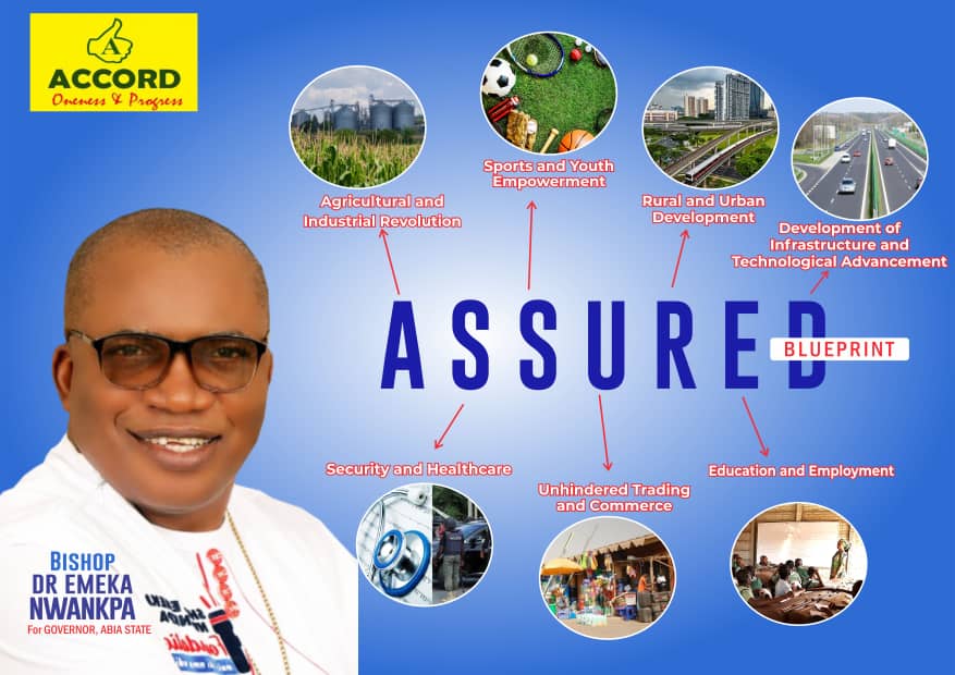 Abia 2023: Bishop Emeka Nwankpa to Unveil His ASSURED Blueprint