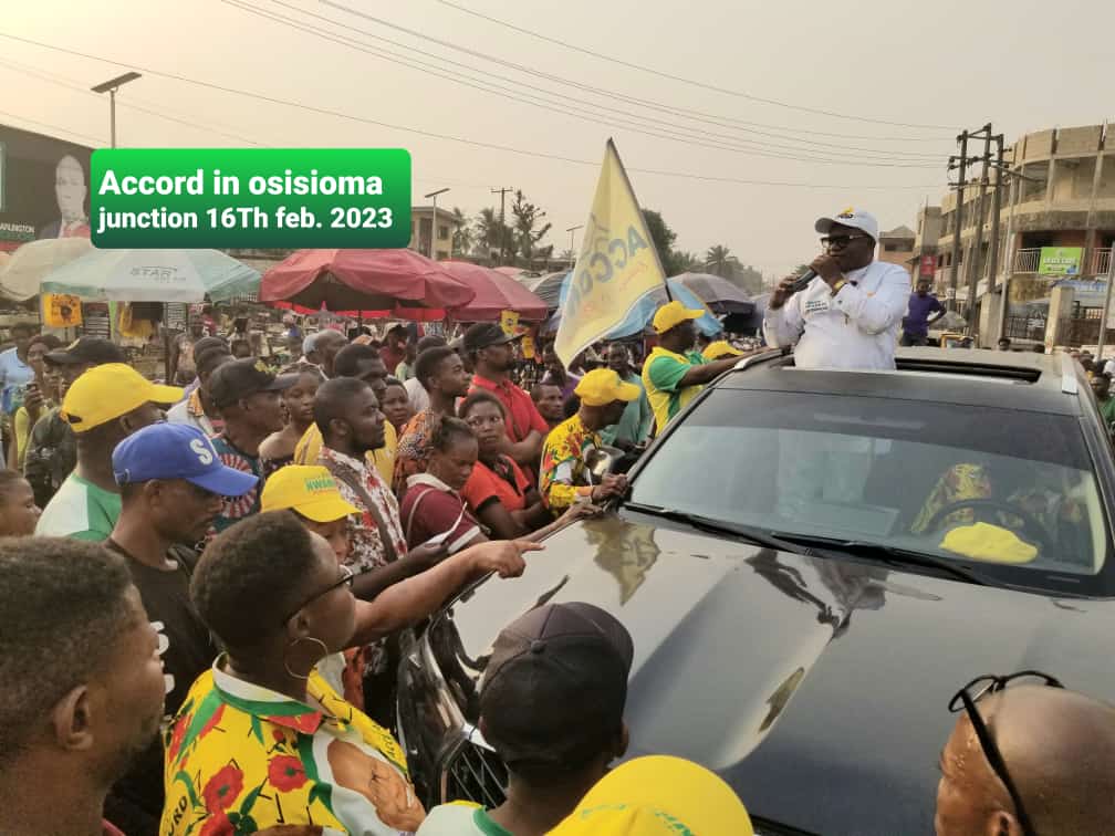Residents of Isiala Ngwa North and Osisioma Went Agog as Bishop Nwankpa ...