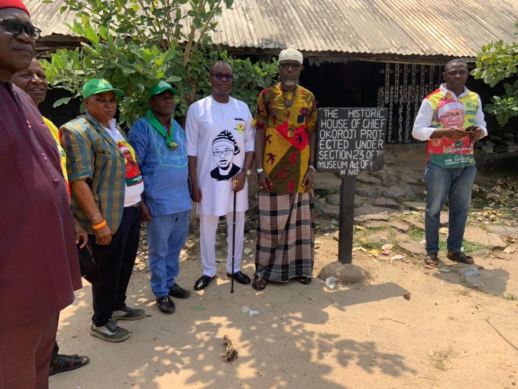 Okuji Oreh Receives Massive Support and Prayers From Various Wards in ...