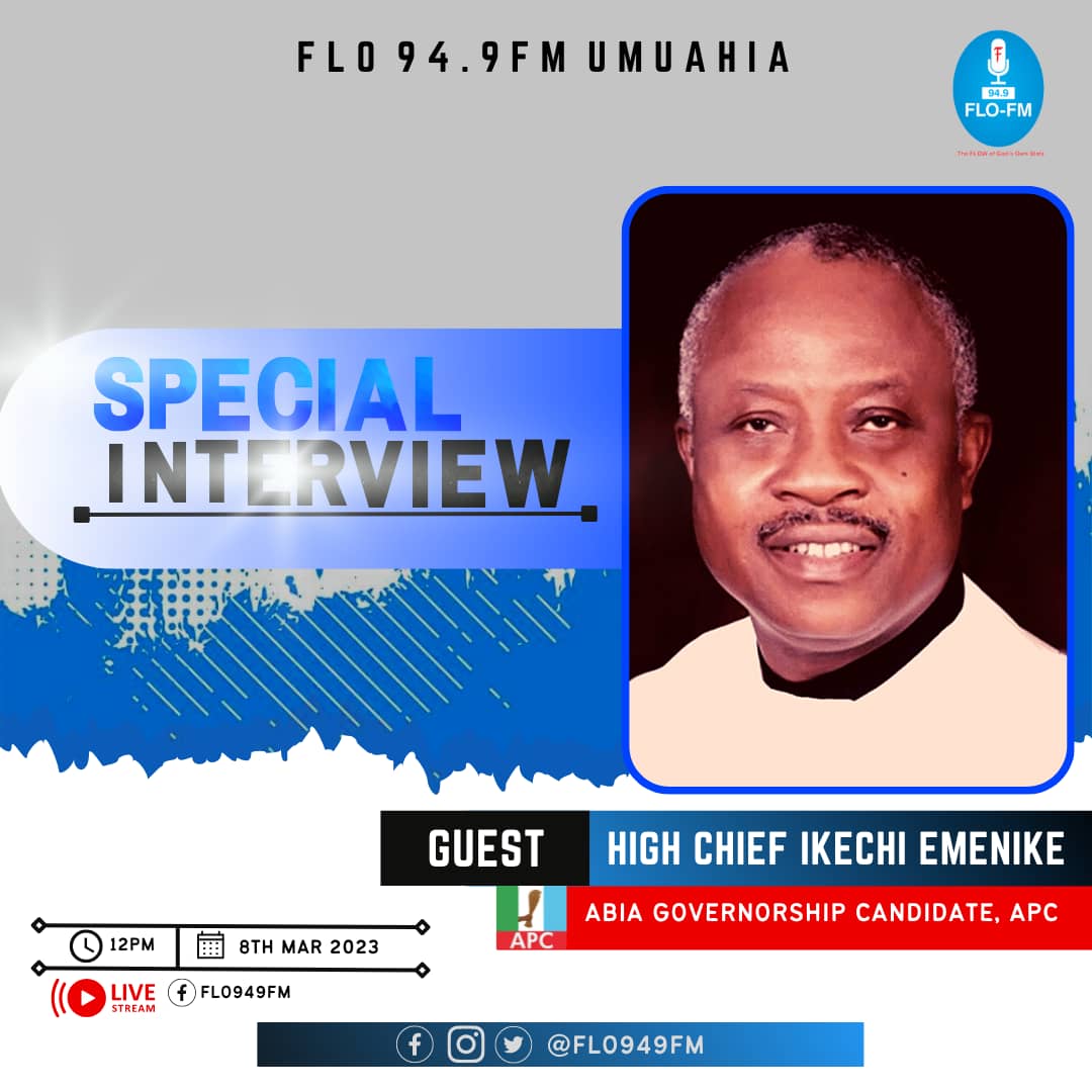 I will Elevate Abia to a Height a Lot of People Will be Proud of ...