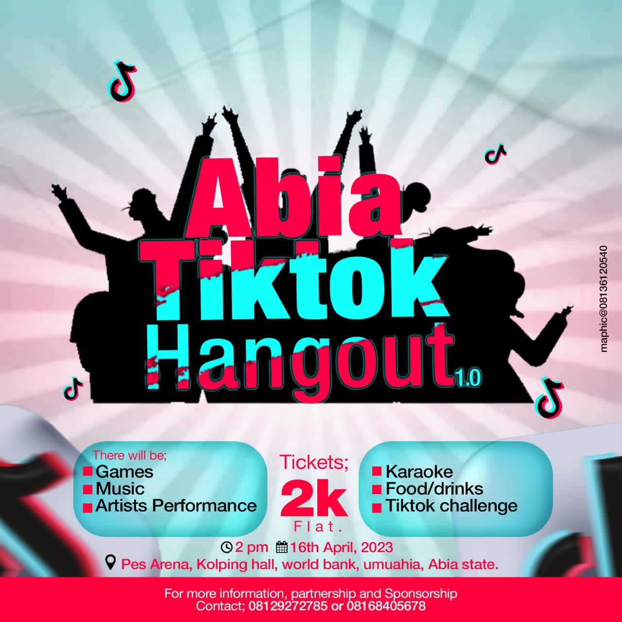 Abia TikTokers To Host First TikTok Hangout In Umuahia On Sunday, April 16