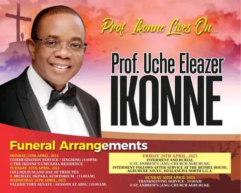 In Ikonne, Abia Lost a Great Son - Bishop Emeka Nwankpa