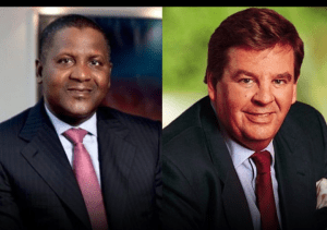 South African Billionaire, Johann Rupert Displaces Dangote as Africa's Richest Man